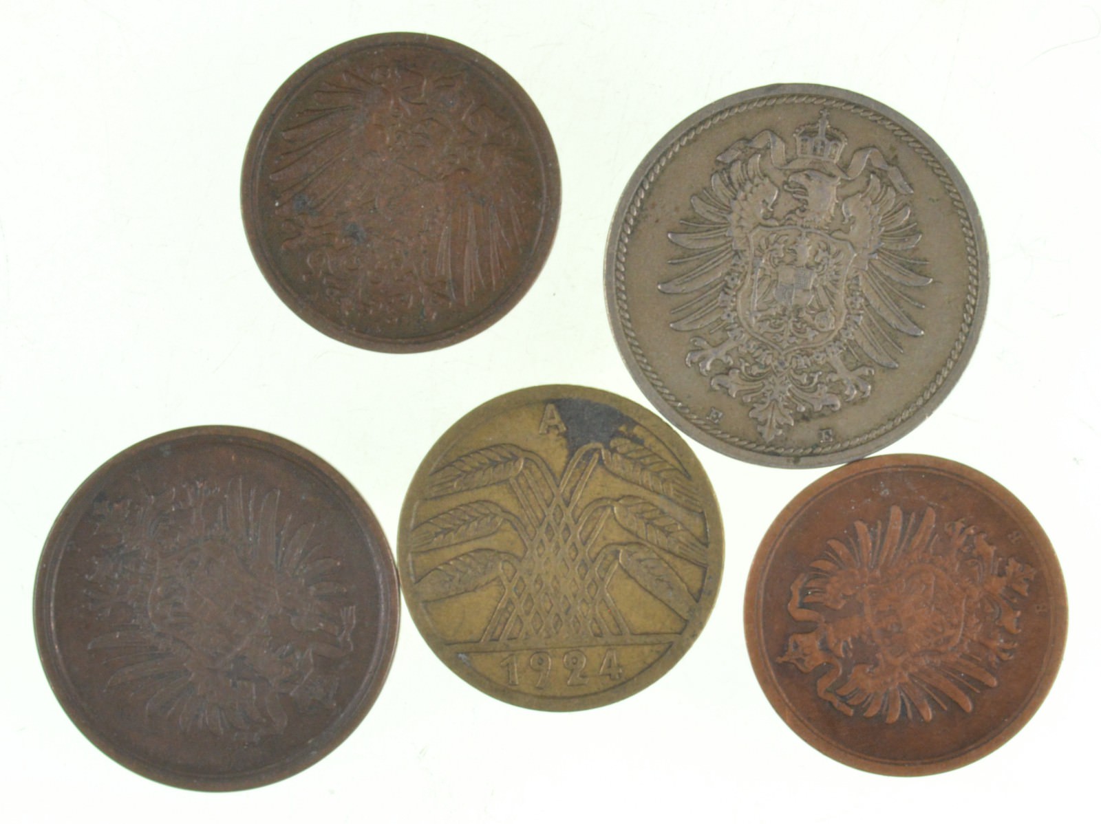 Collection of very old German Coins - You get them all! | Property Room