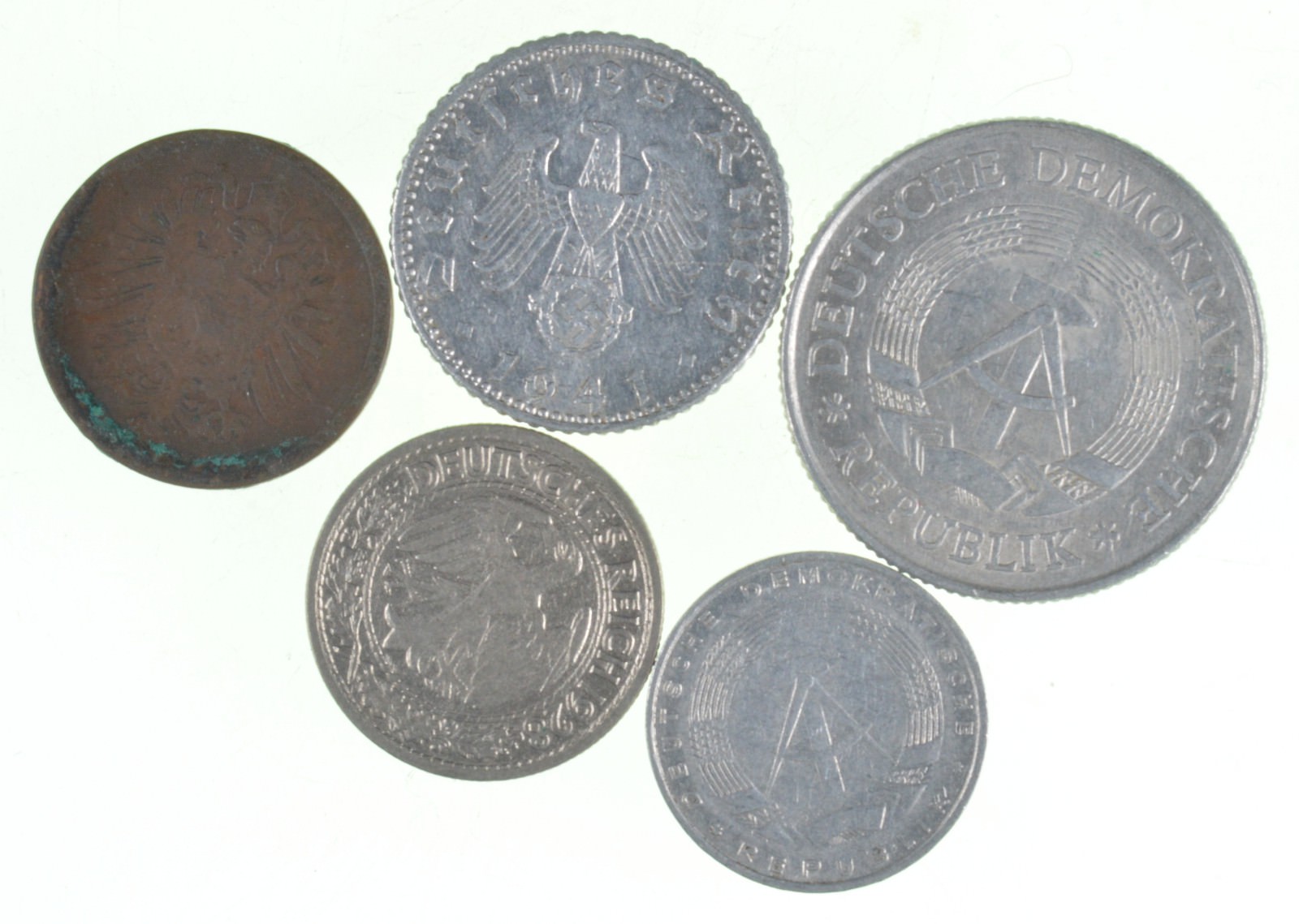 Collection of very old German Coins - You get them all! | Property Room