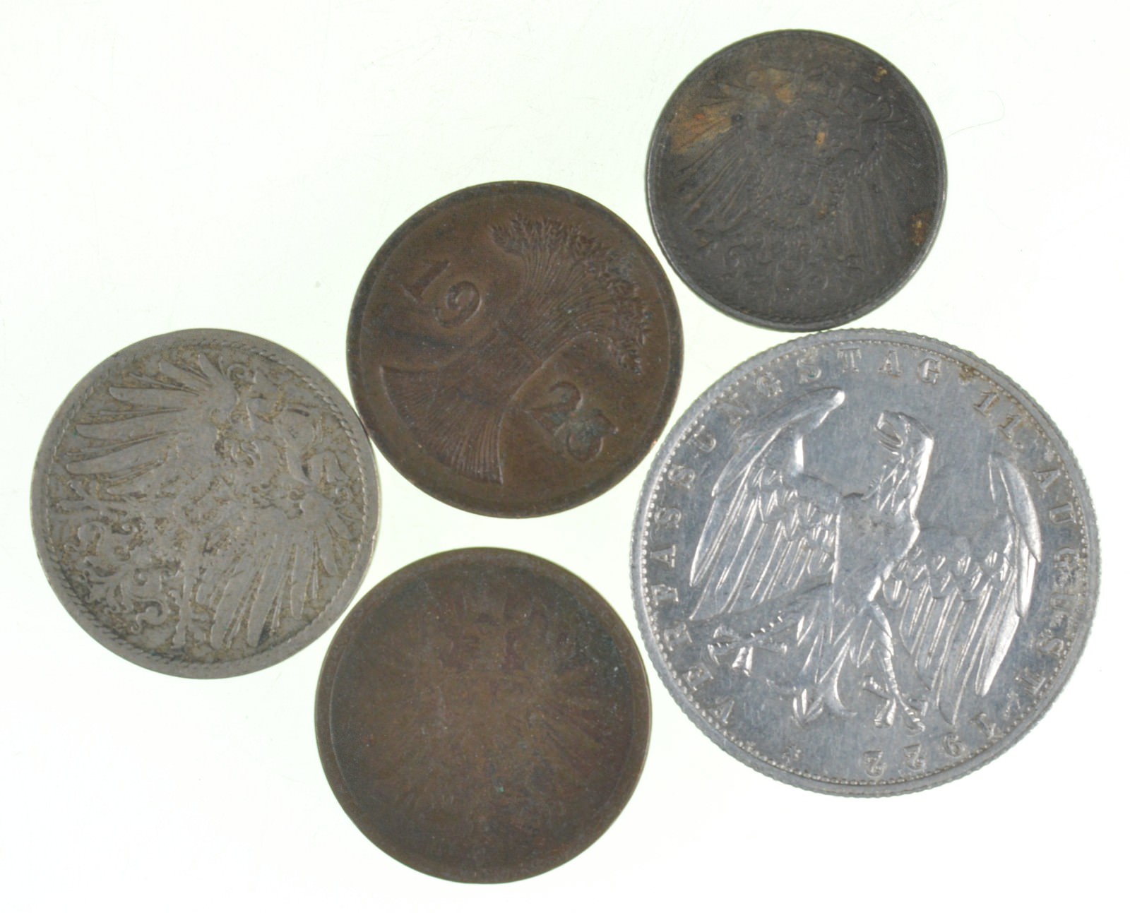 Collection of very old German Coins - You get them all! | Property Room