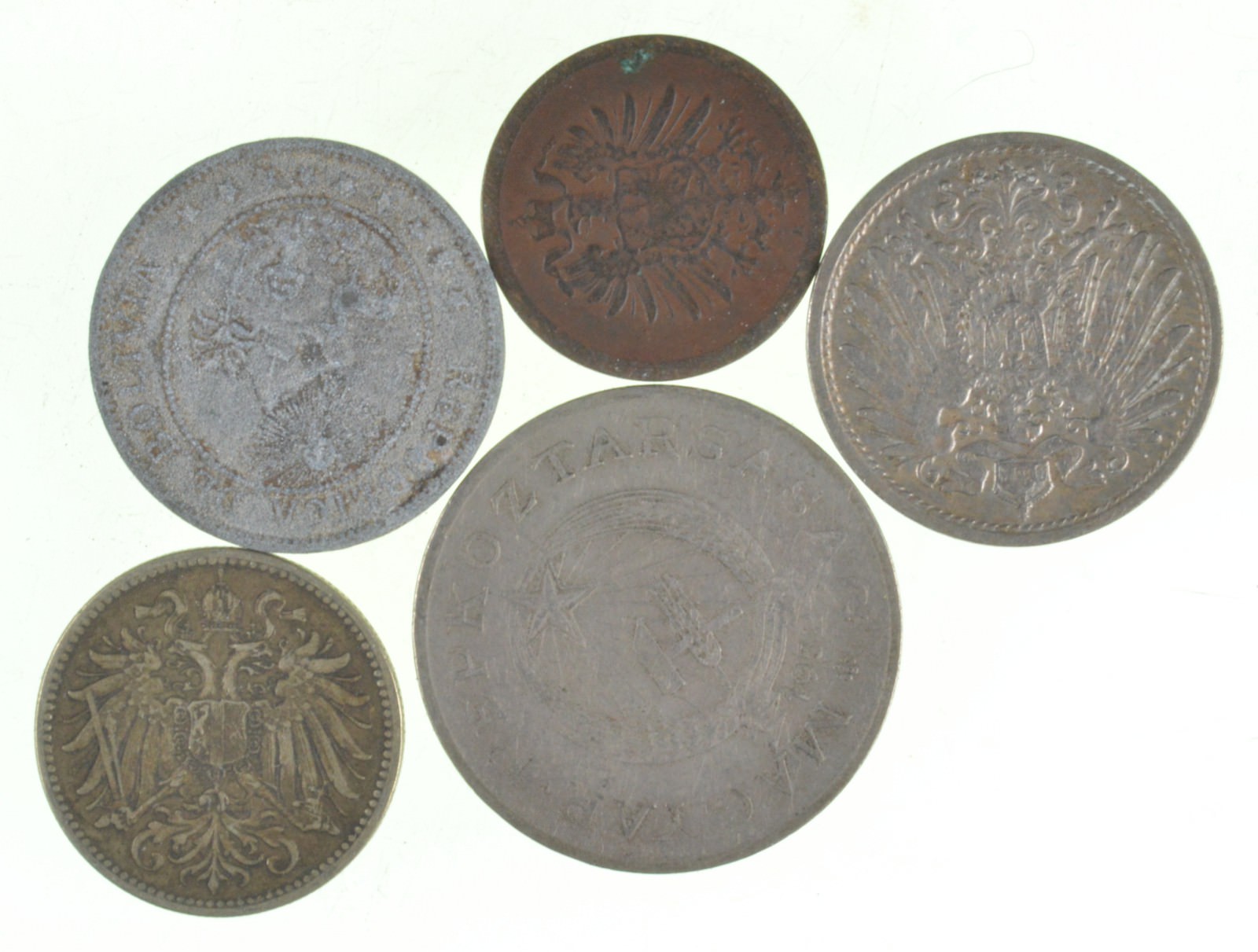 Collection of very old German Coins - You get them all! | Property Room