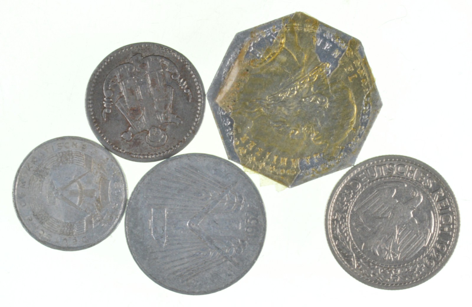 Collection of very old German Coins - You get them all! | Property Room