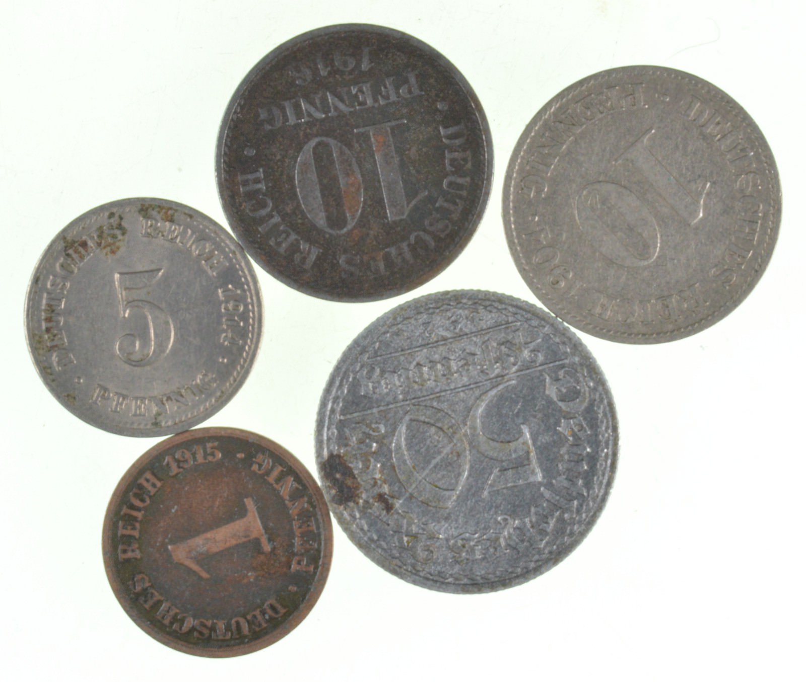 Collection of very old German Coins - You get them all! | Property Room