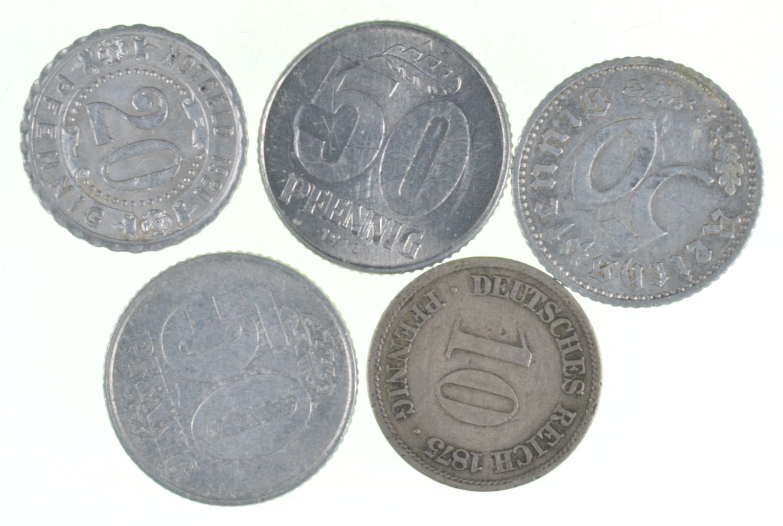 Collection of very old German Coins - You get them all! | Property Room