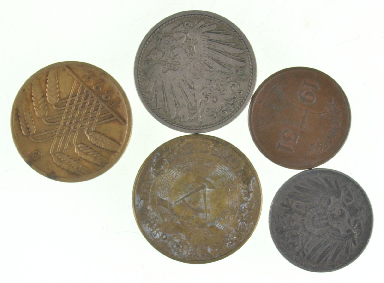 Collection of very old German Coins - You get them all! | Property Room