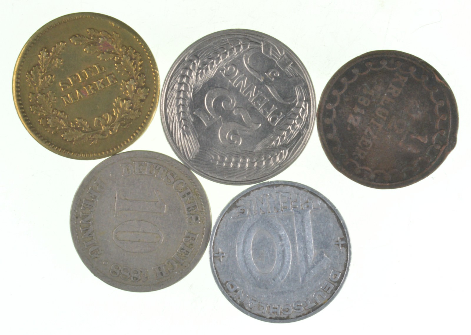 Collection of very old German Coins - You get them all! | Property Room