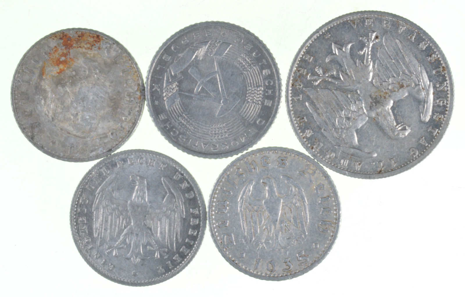 Collection of very old German Coins - You get them all! | Property Room