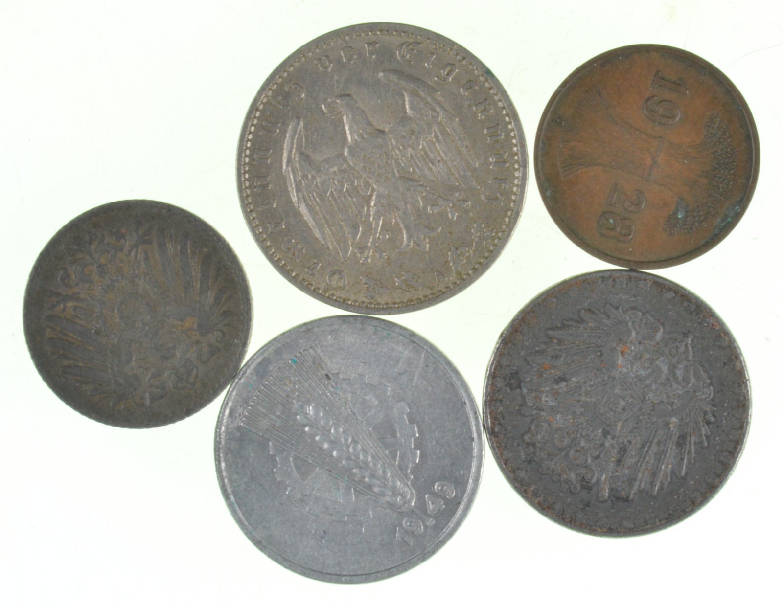 Collection of very old German Coins - You get them all! | Property Room
