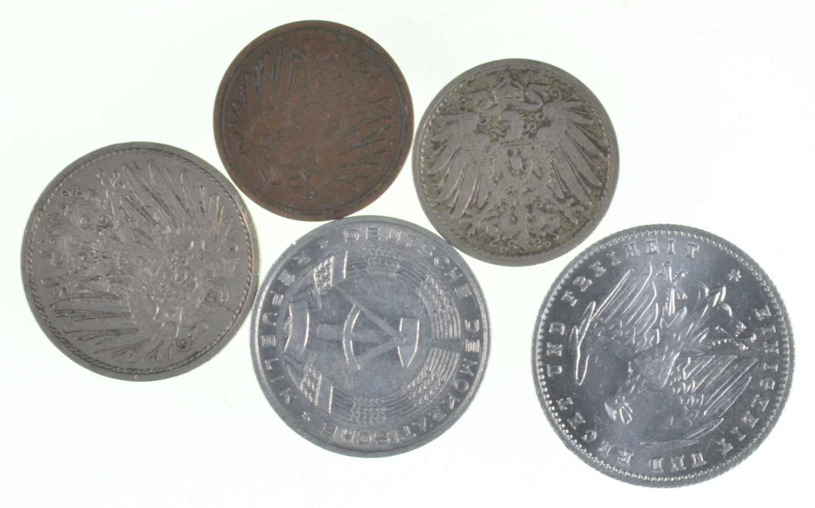 Collection of very old German Coins - You get them all! | Property Room