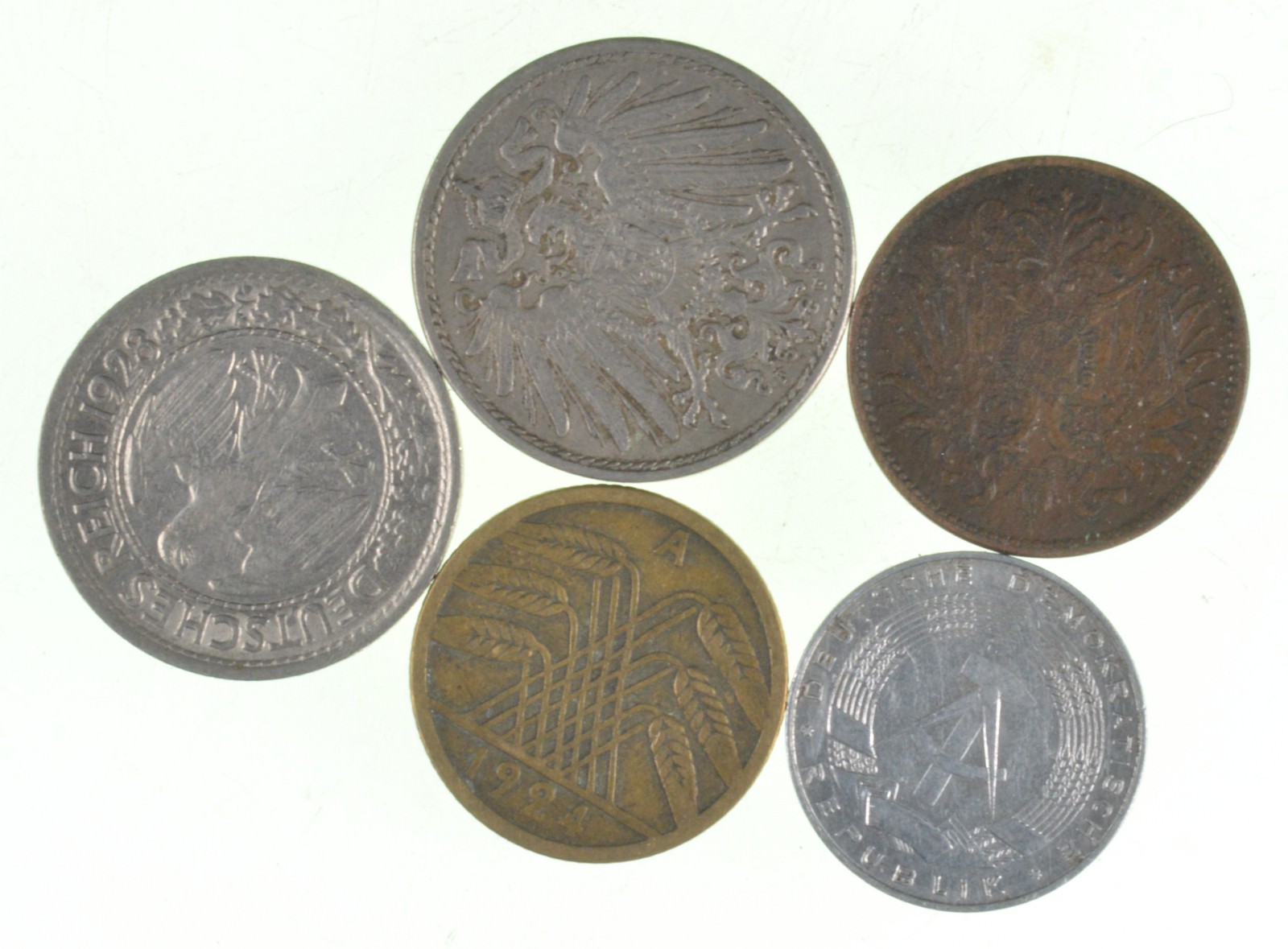 Collection of very old German Coins - You get them all! | Property Room