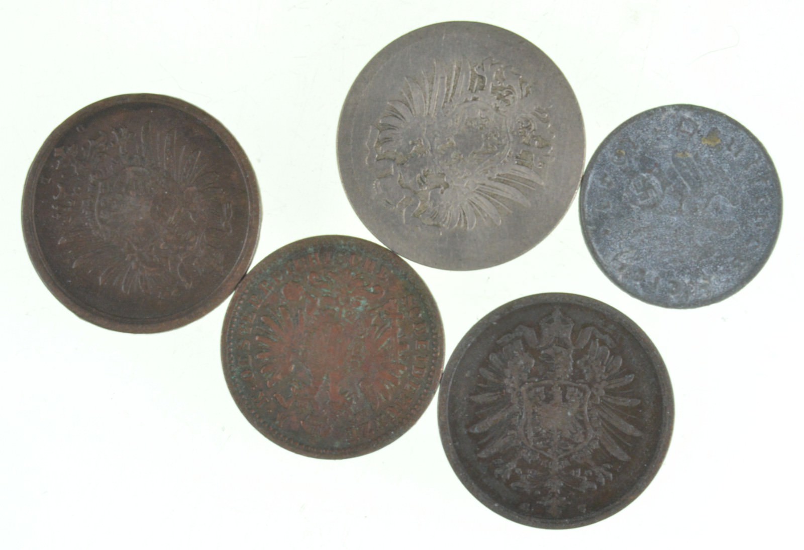 Collection of very old German Coins - You get them all! | Property Room