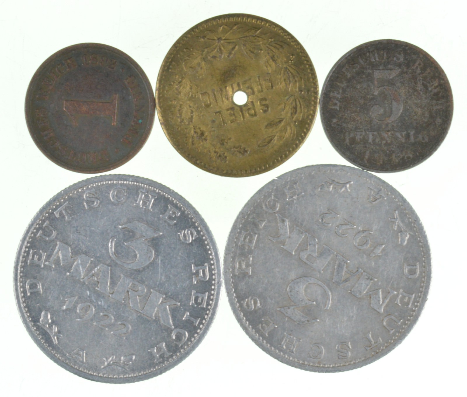Collection of very old German Coins - You get them all! | Property Room