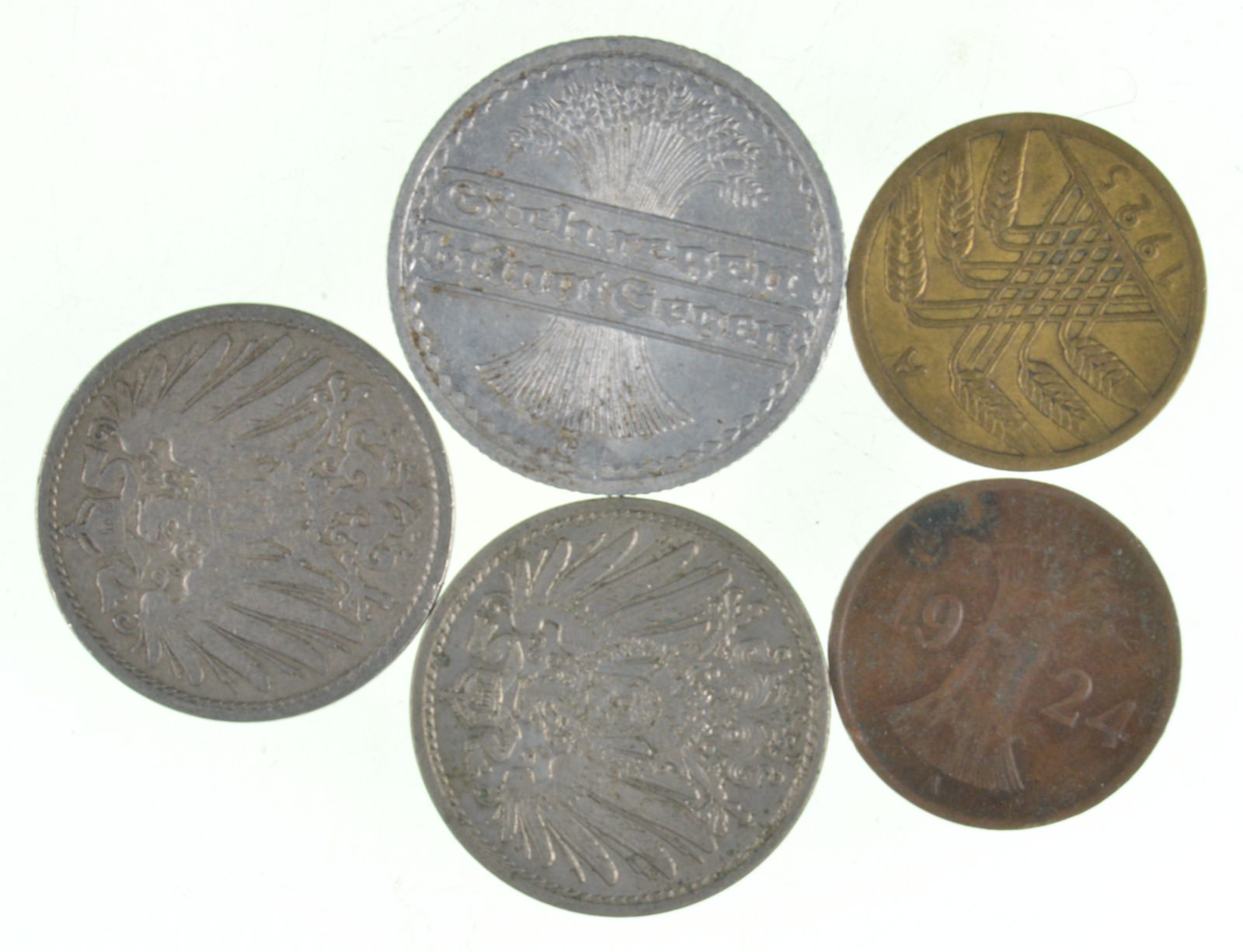 Collection of very old German Coins - You get them all! | Property Room