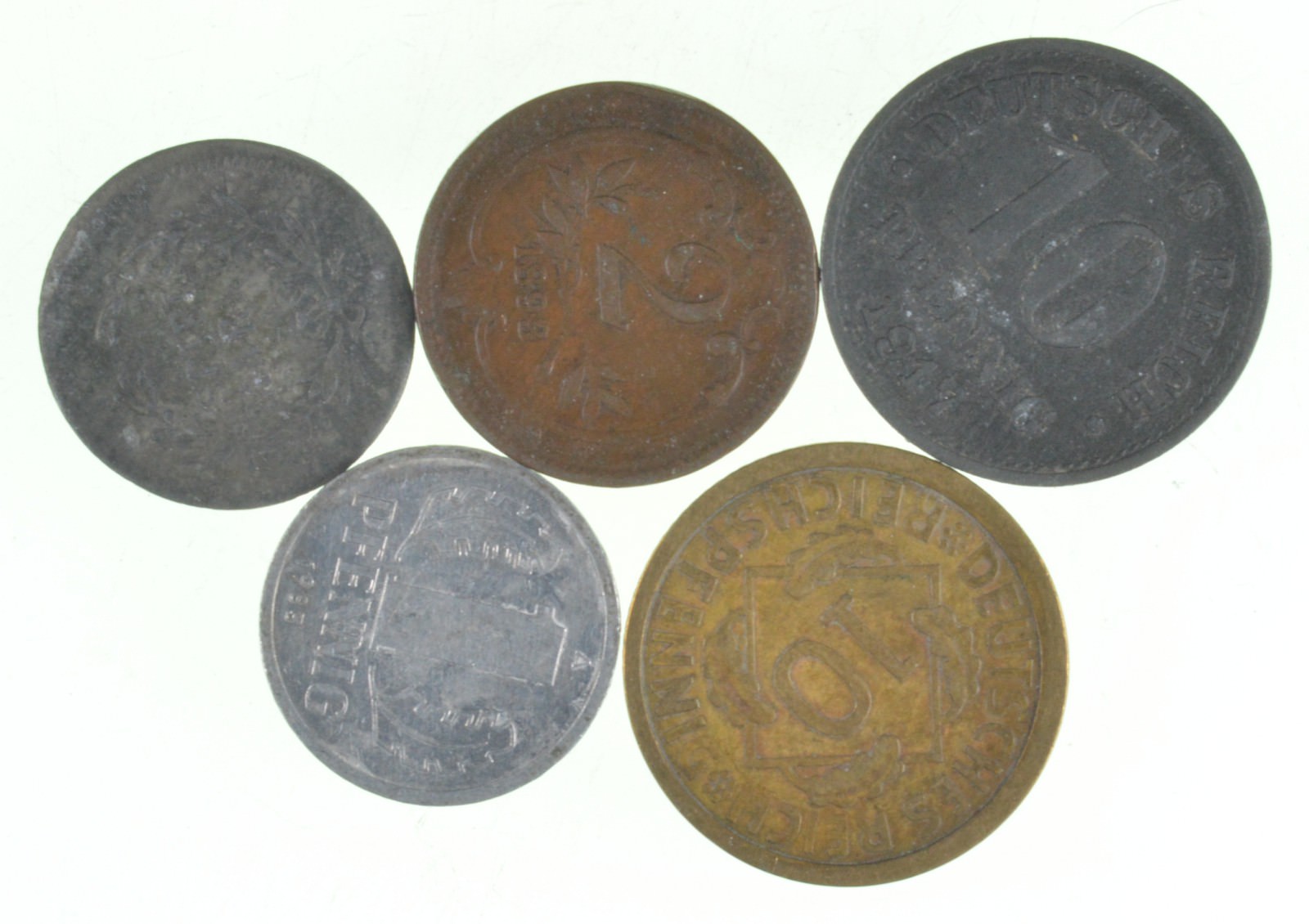Collection of very old German Coins - You get them all! | Property Room