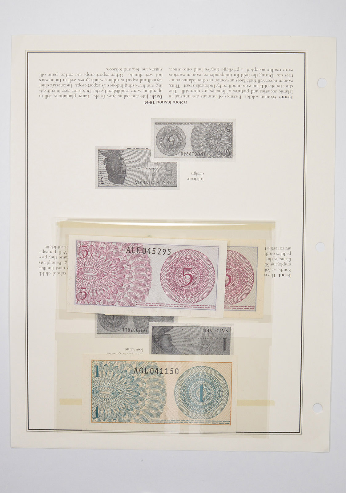 Colorful - Bank Note(s) from Indonesia - Interesting History ...