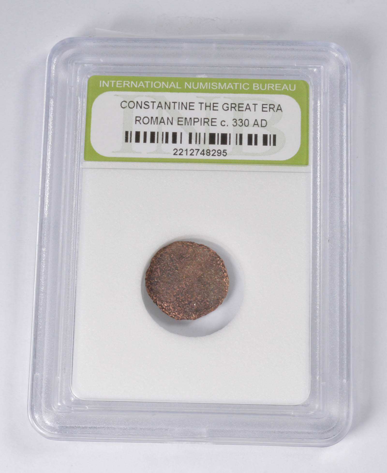 Constantine The Great Era - 330 AD Roman Empire Coin | Property Room