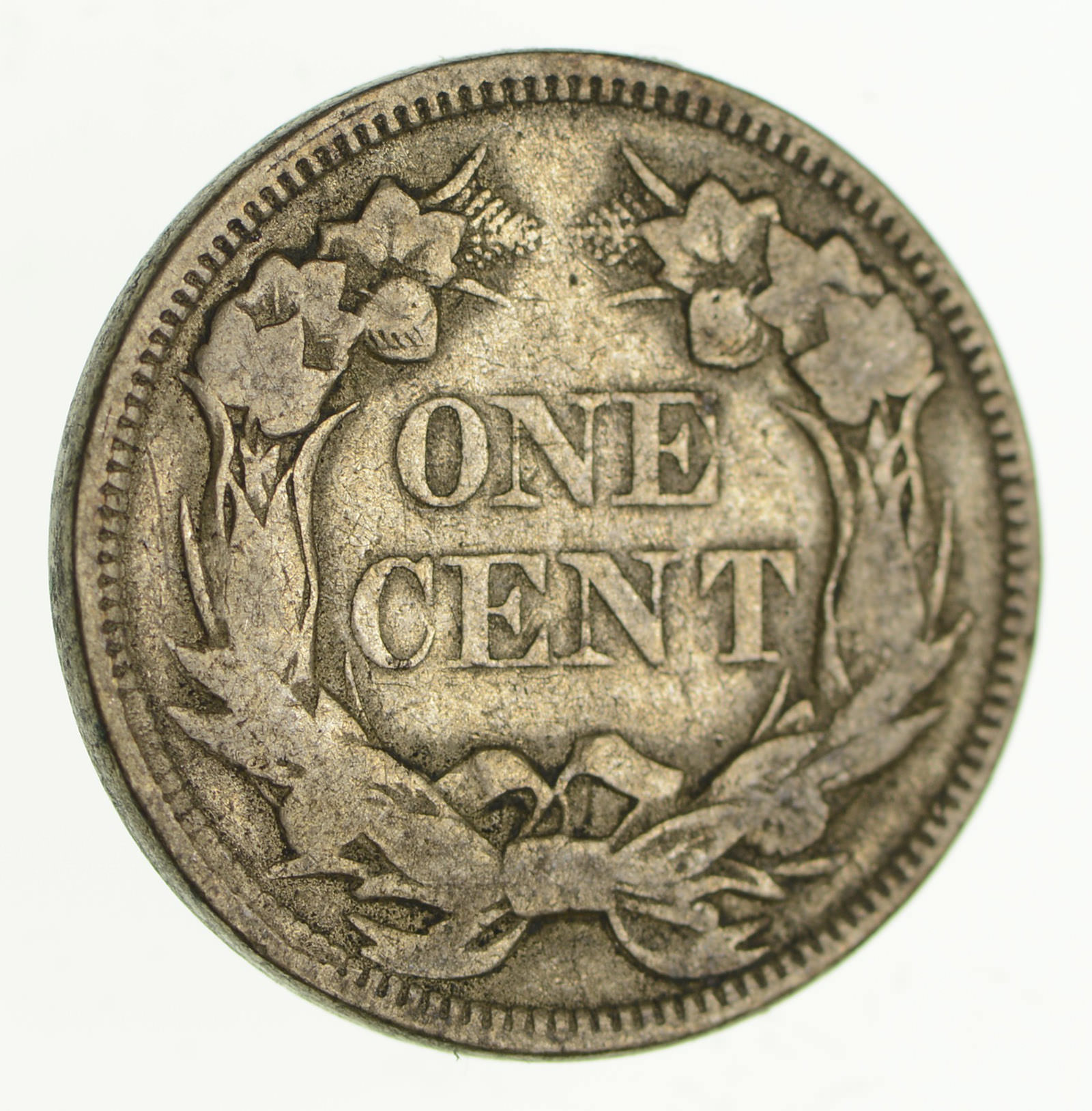 CRISP - 1857 - Flying Eagle United States Cent - RARE | Property Room