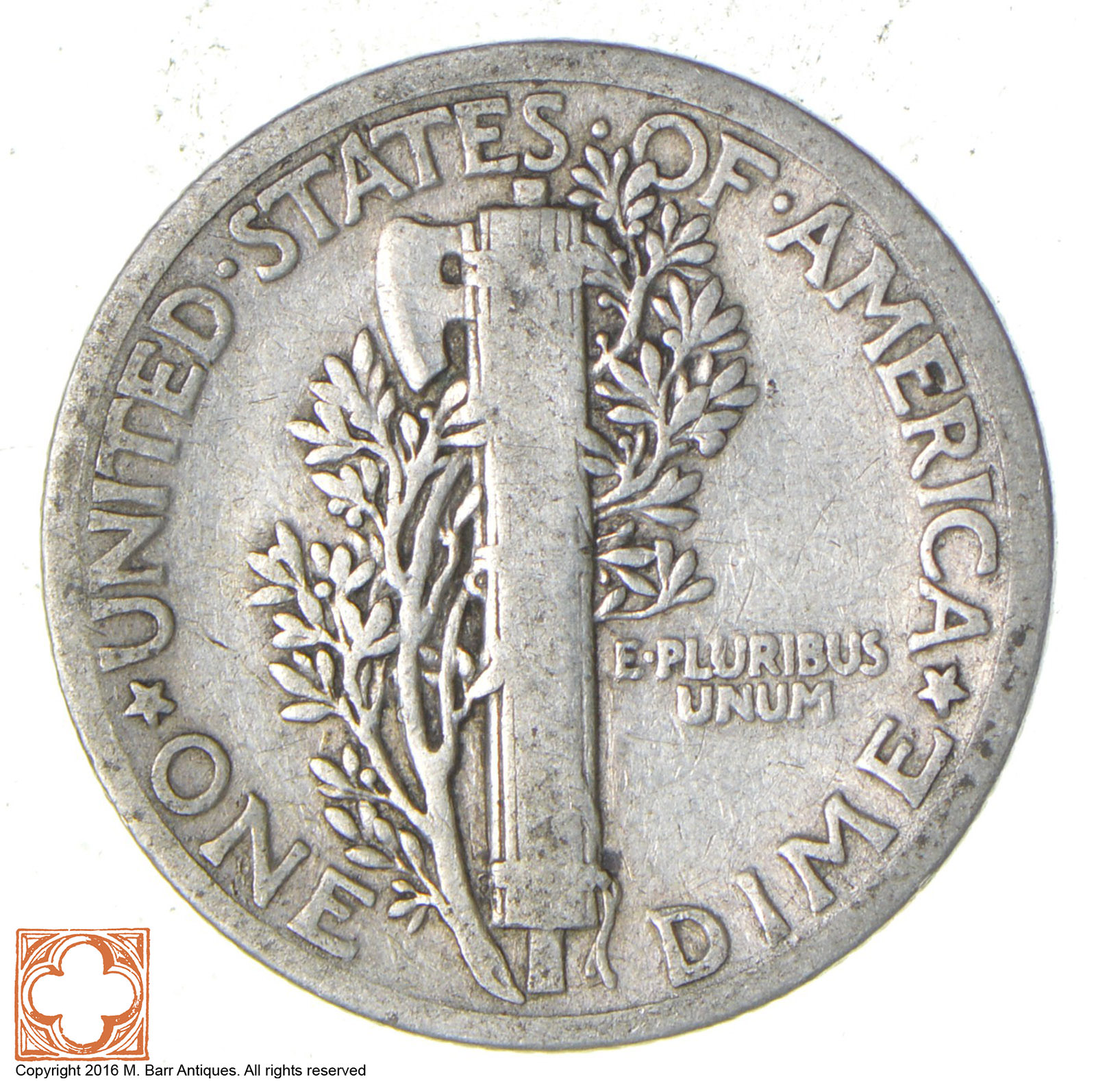 Crisp - 1920 Mercury Dime - Better Condition! | Property Room