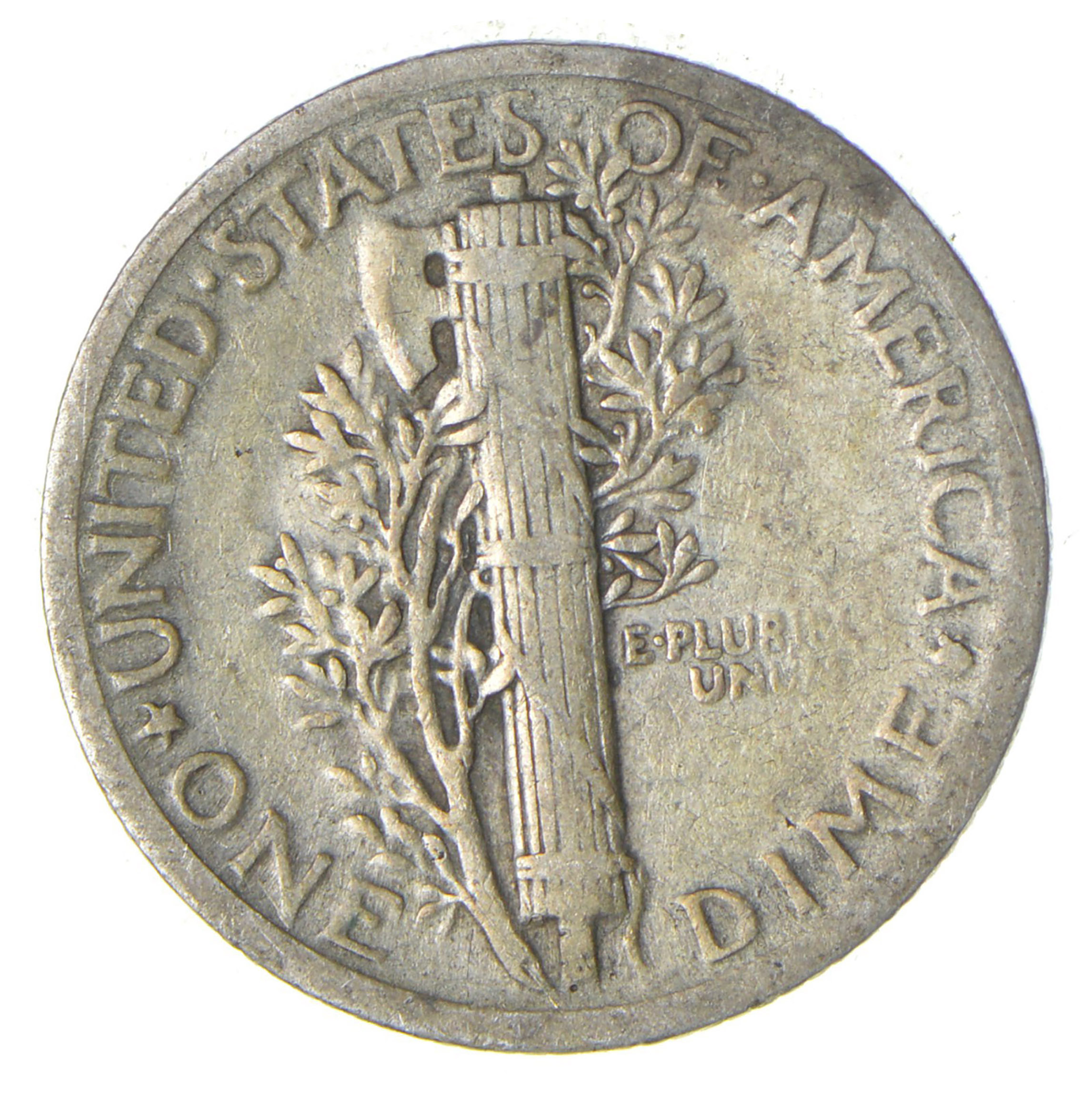 Crisp - 1920 Mercury Dime - Better Condition! | Property Room