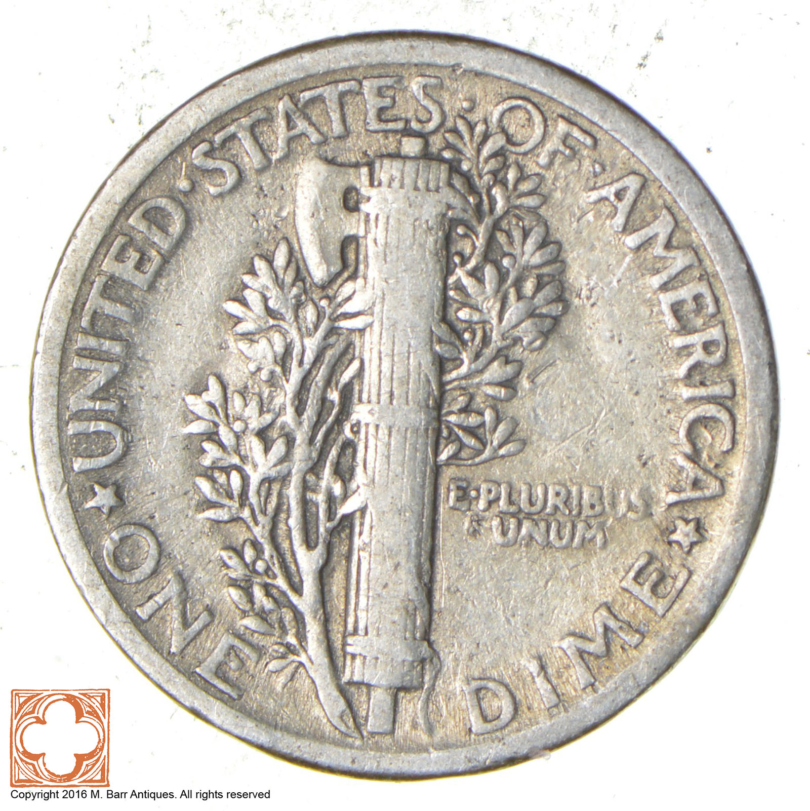 Crisp - 1920 Mercury Dime - Better Condition! | Property Room