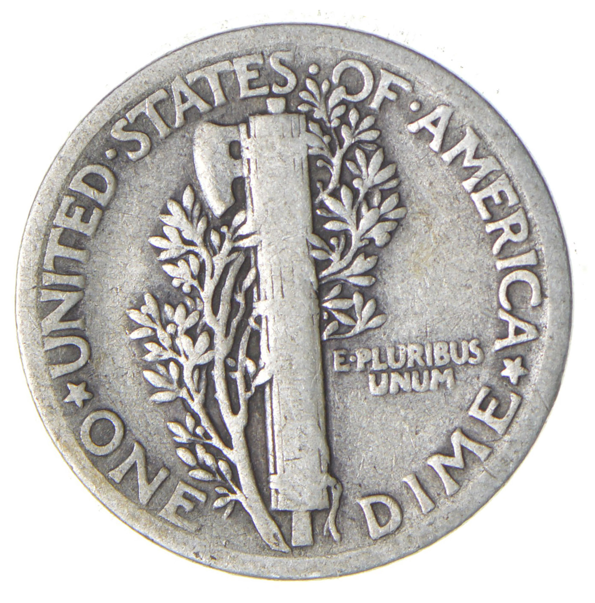 Crisp - 1923 Mercury Dime - Better Condition! | Property Room