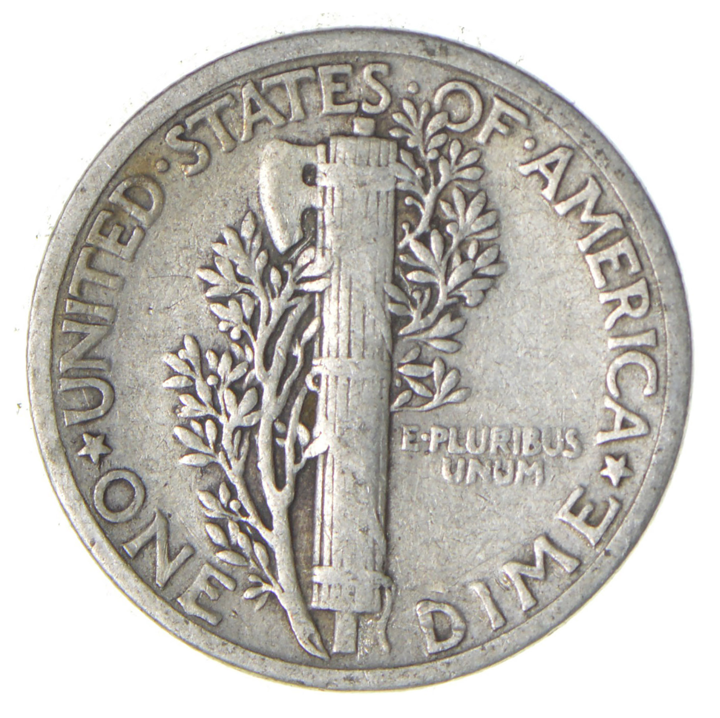Crisp - 1927 Mercury Dime - Better Condition! | Property Room