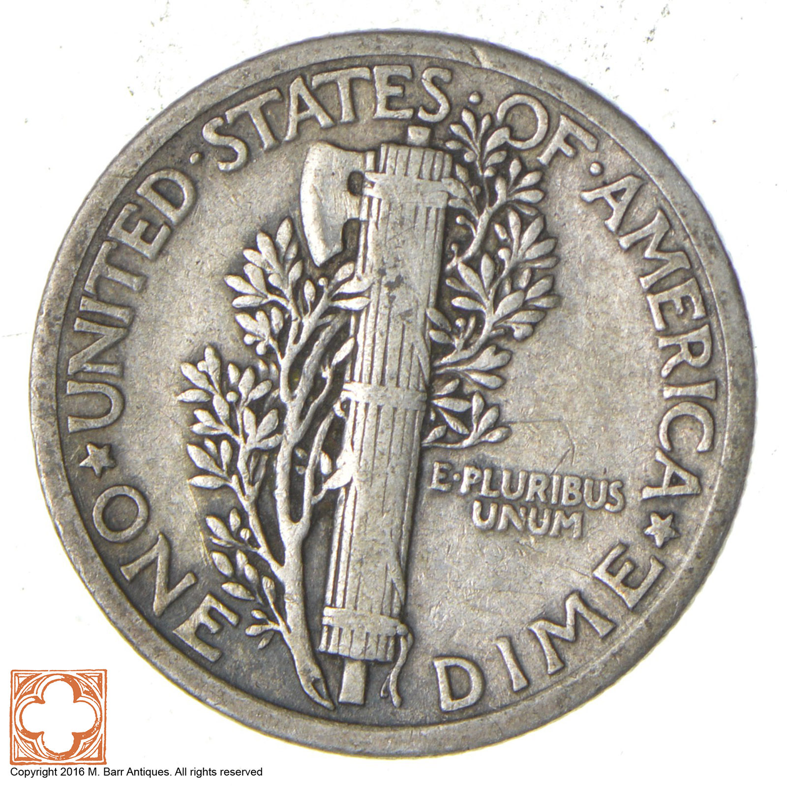 Crisp - 1929 Mercury Dime - Better Condition! | Property Room