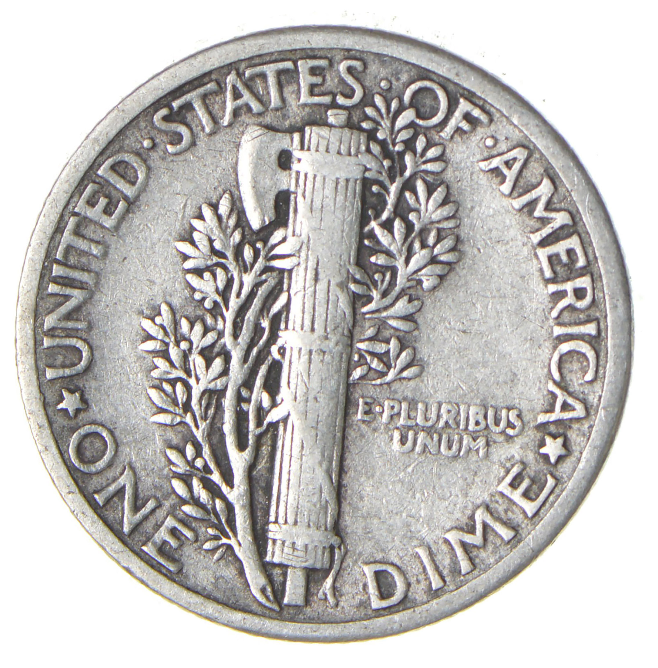 Crisp - 1929 Mercury Dime - Better Condition! | Property Room