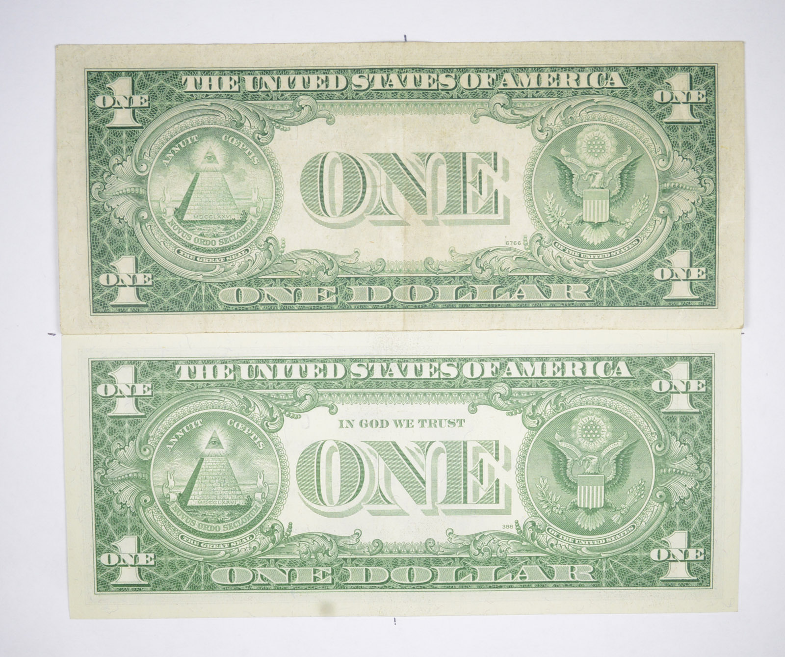 Crisp 1935 or 1957 $1.00 Silver Certificates | Property Room