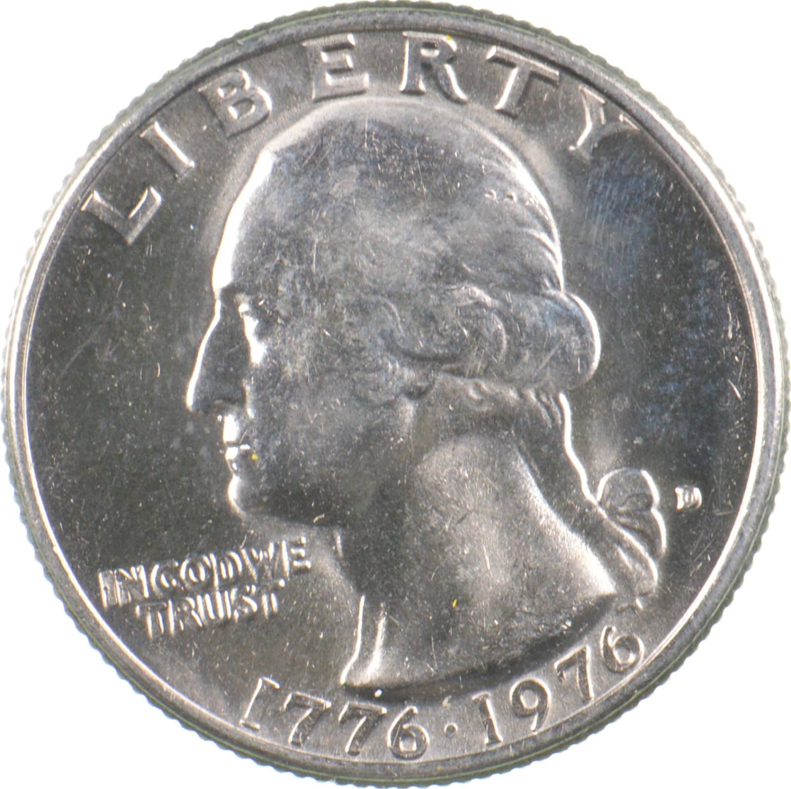 Custom - COLORIZED - 1976-D Bicentennial Quarter - High Collectible ...