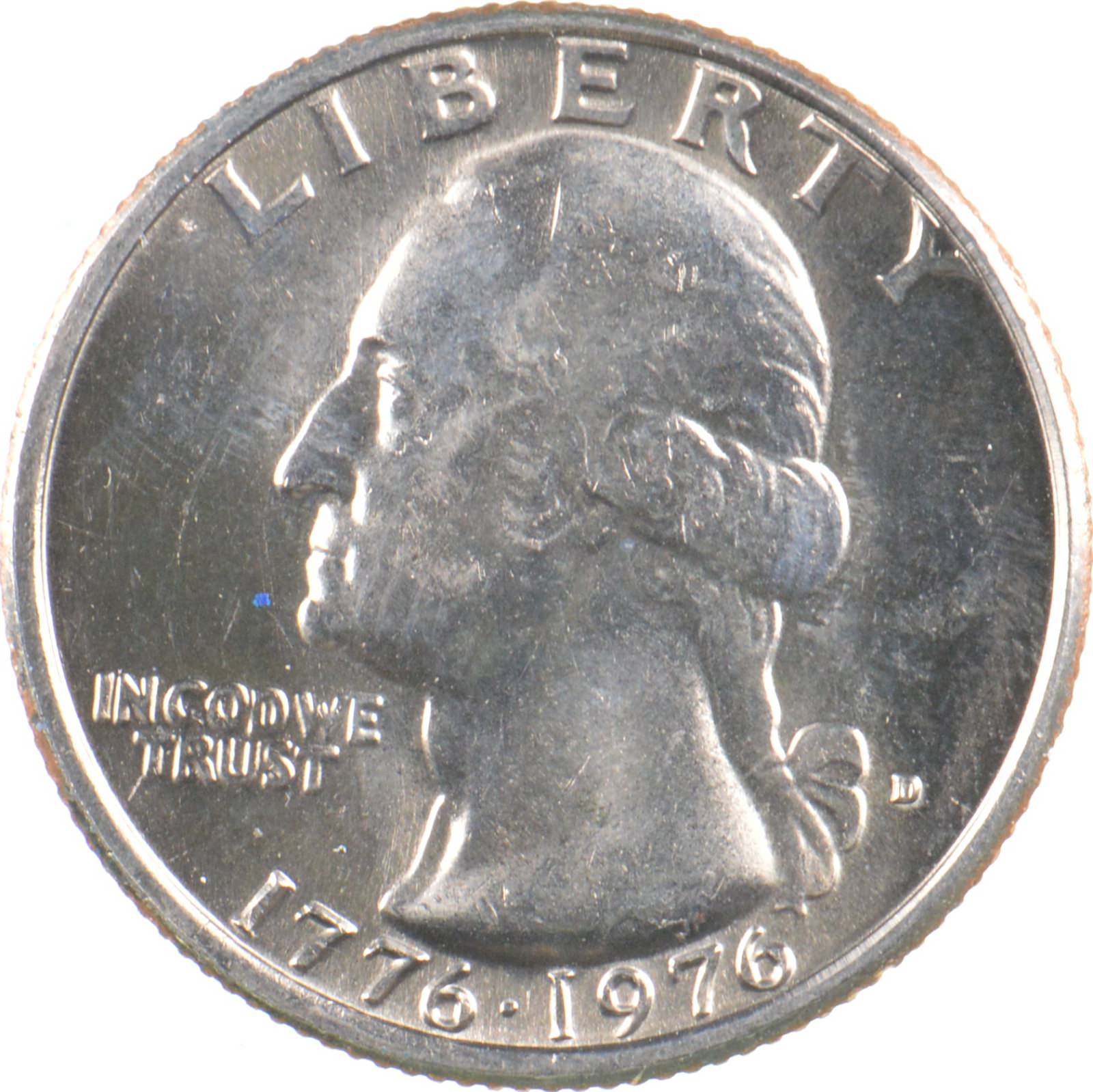 Custom - COLORIZED - 1976-D Bicentennial Quarter - High Collectible ...