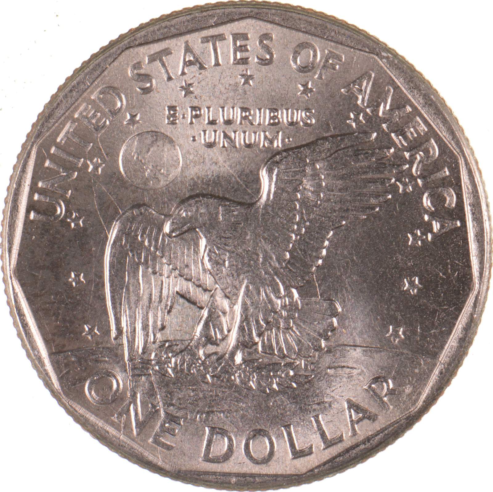 Custom - COLORIZED - 1999 Susan B. Anthony Dollar - High Collectible ...