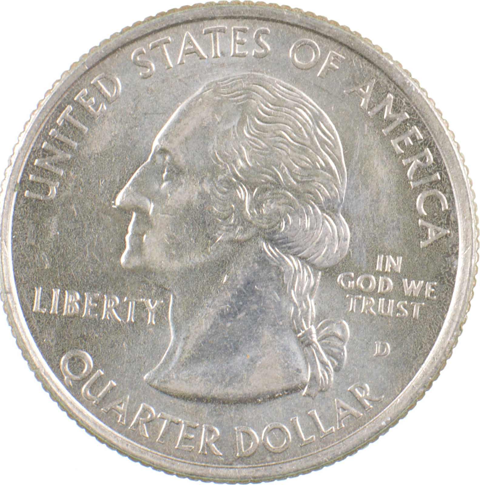 Custom - COLORIZED - 1999-D Delaware State Quarter - High Collectible ...