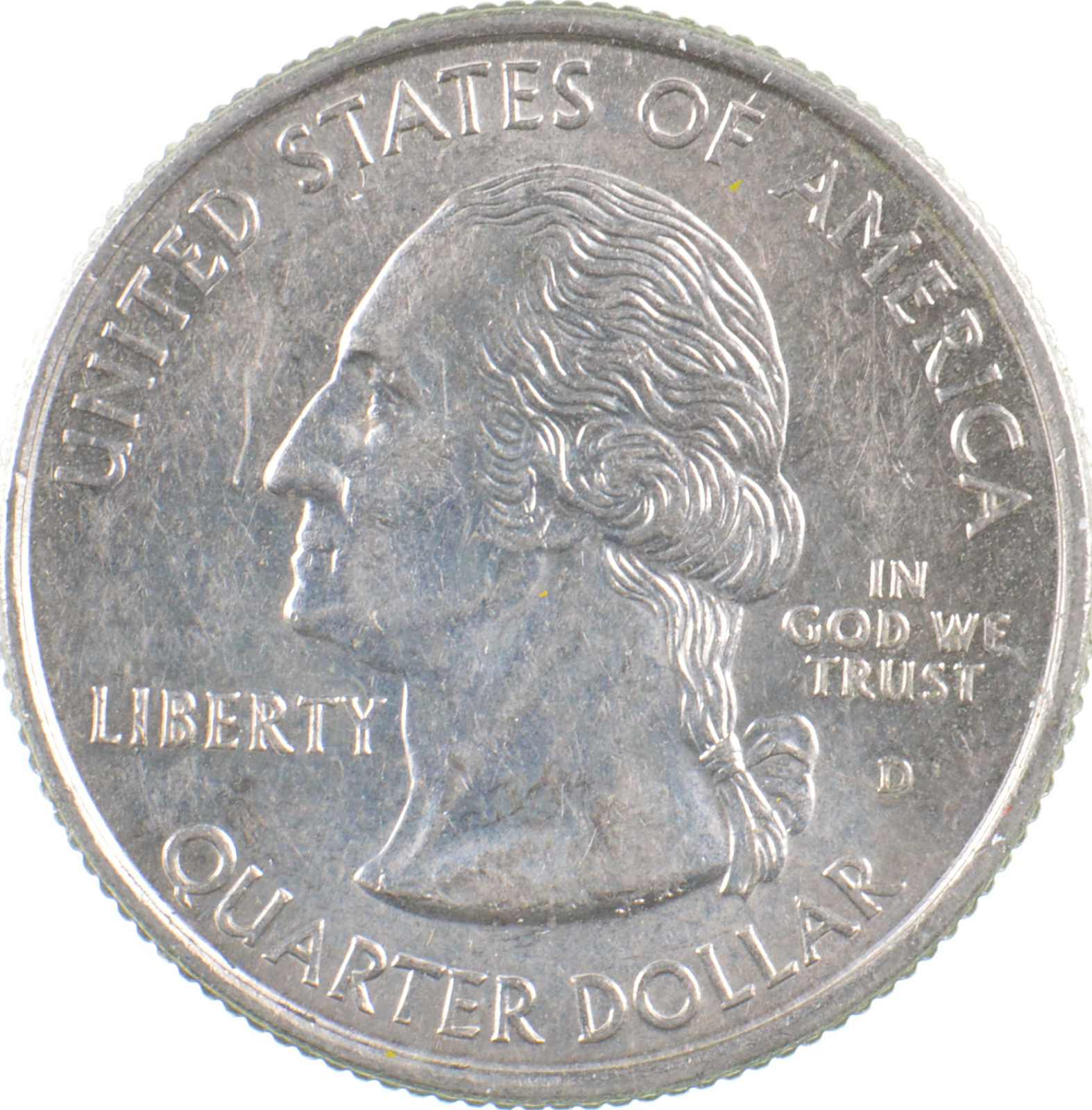 Custom - COLORIZED - 1999-D New Jersey State Quarter - High Collectible ...