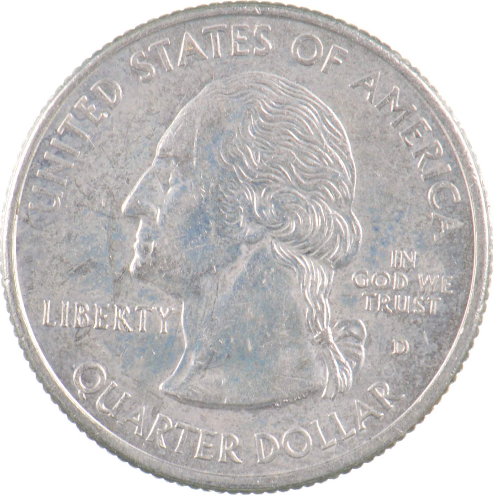 Custom - COLORIZED - 1999-D New Jersey State Quarter - High Collectible ...