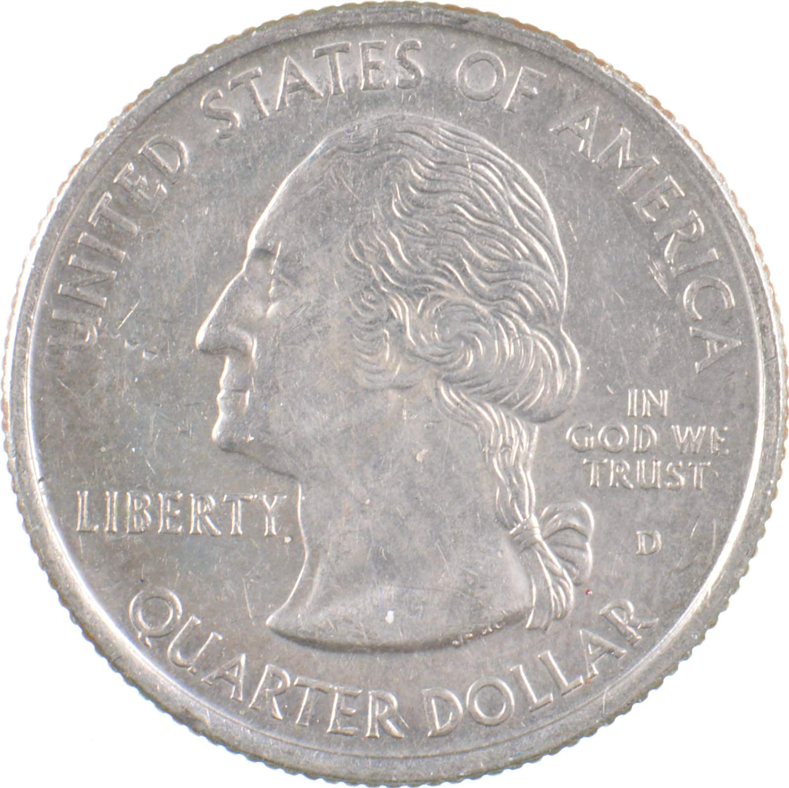 Custom - COLORIZED - 1999-D New Jersey State Quarter - High Collectible ...