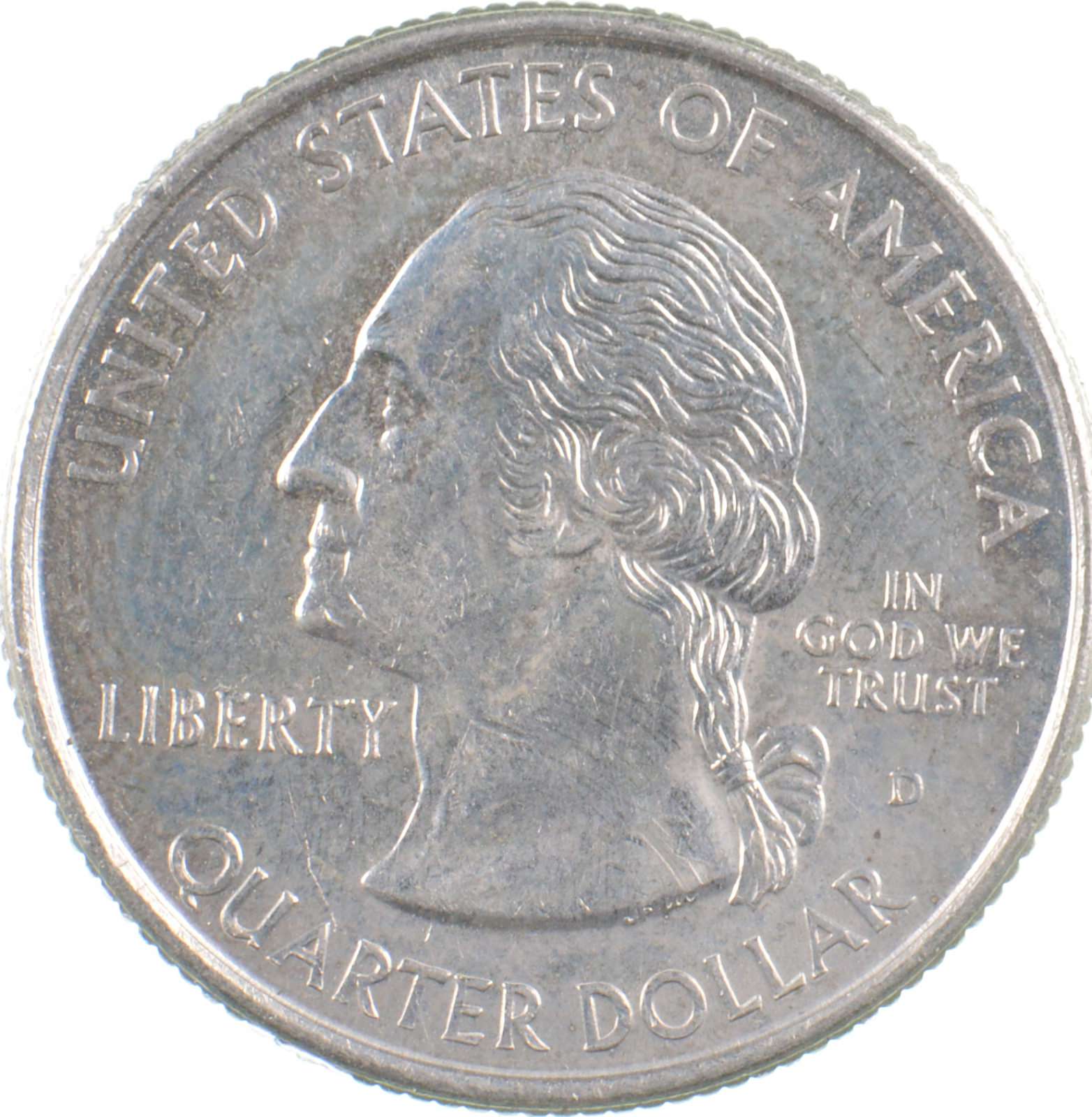 Custom - COLORIZED - 1999-D New Jersey State Quarter - High Collectible ...