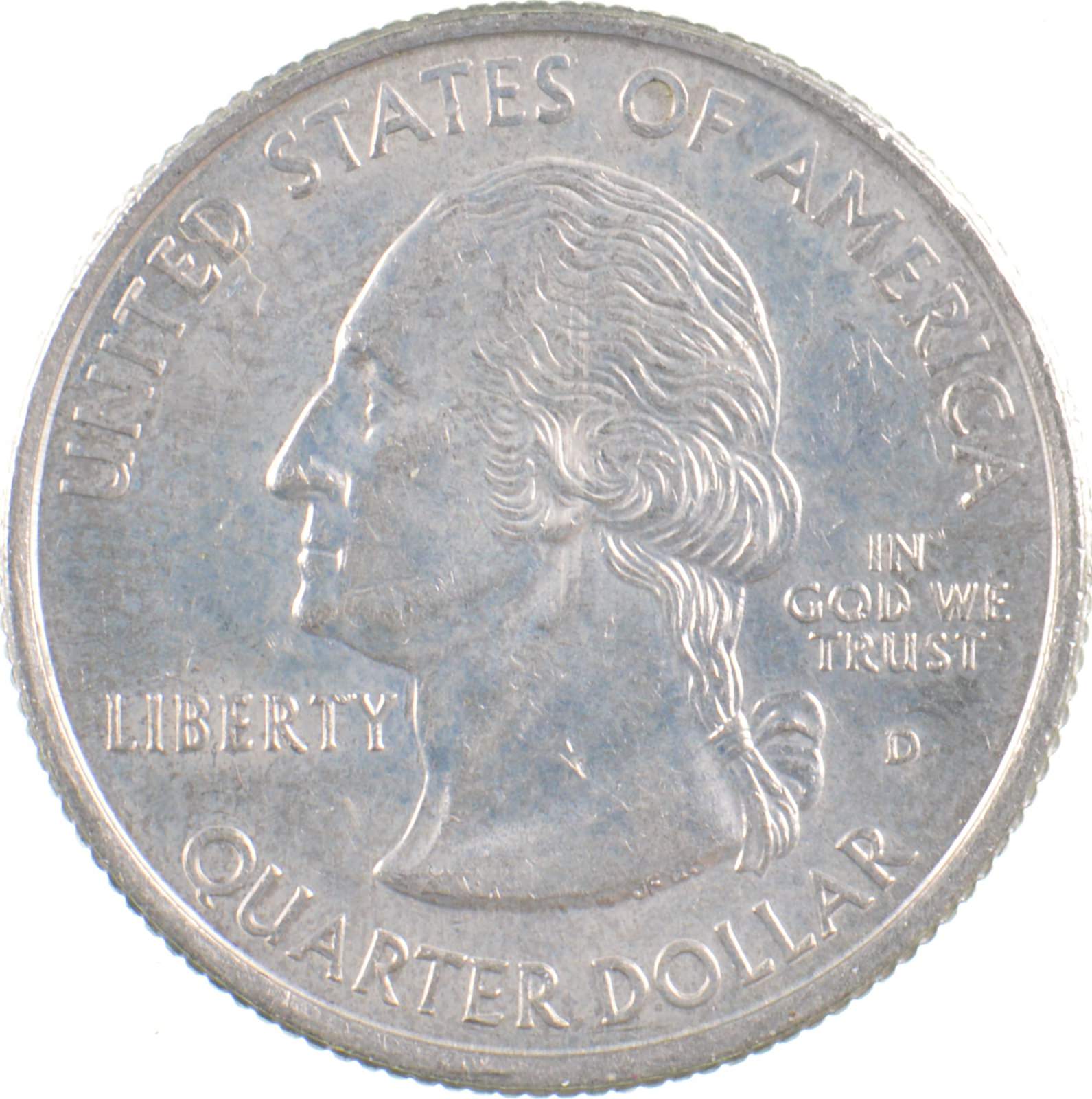 Custom - COLORIZED - 1999-D Pennsylvania State Quarter - High ...