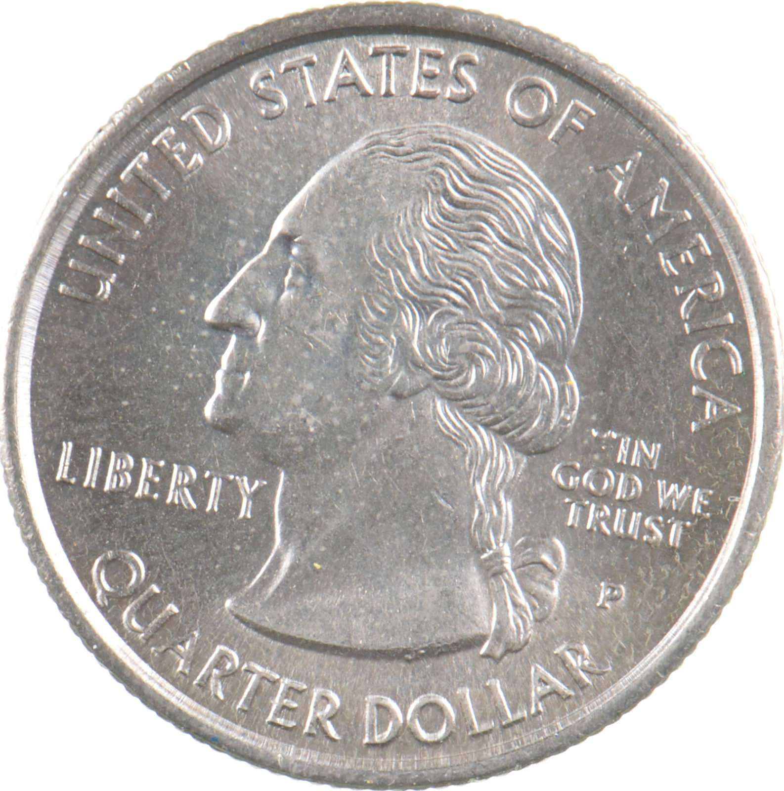 Custom - COLORIZED - 1999-P New Jersey State Quarter - High Collectible ...