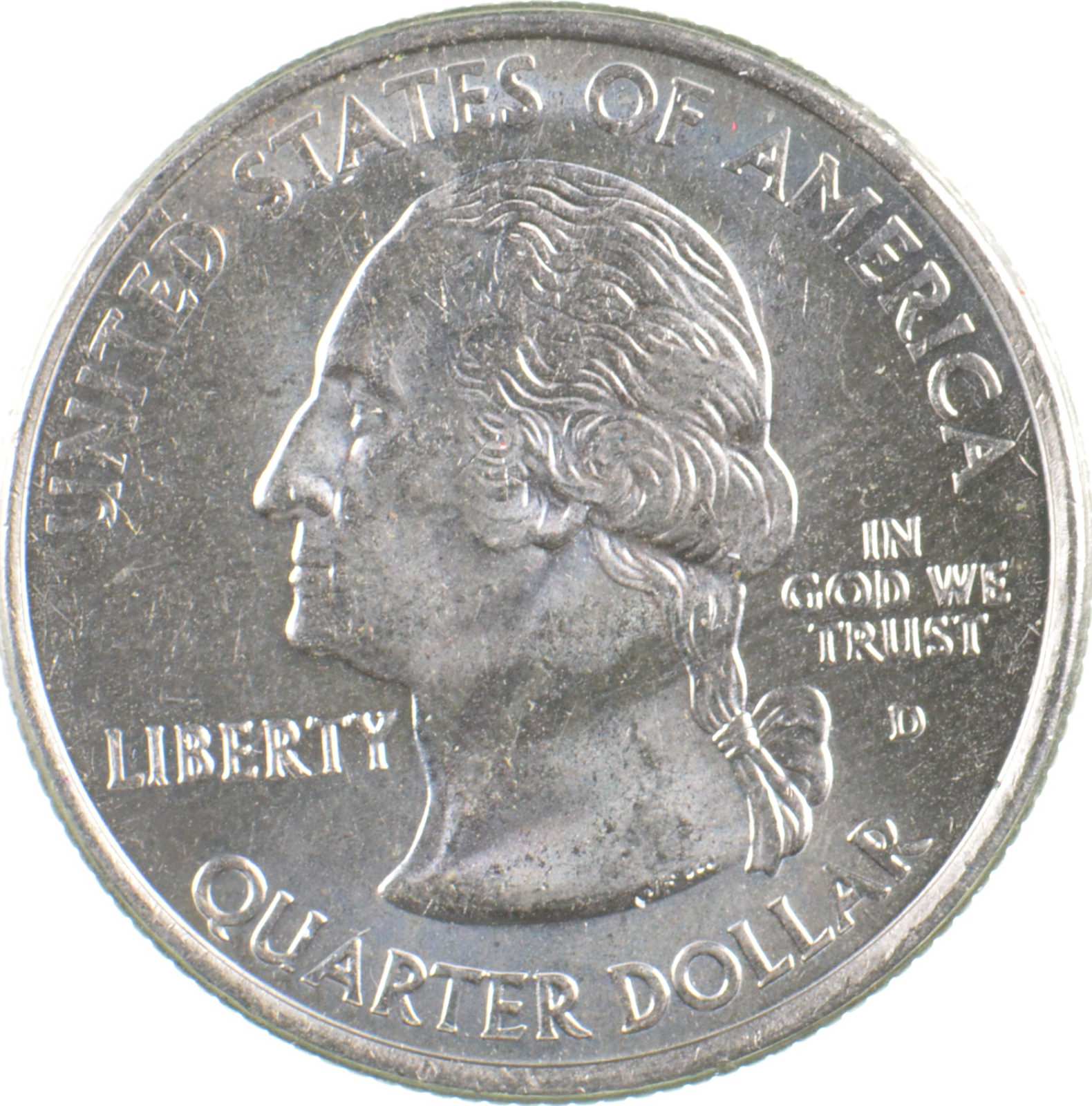 Custom - COLORIZED - 2000-D Maryland State Quarter - High Collectible ...