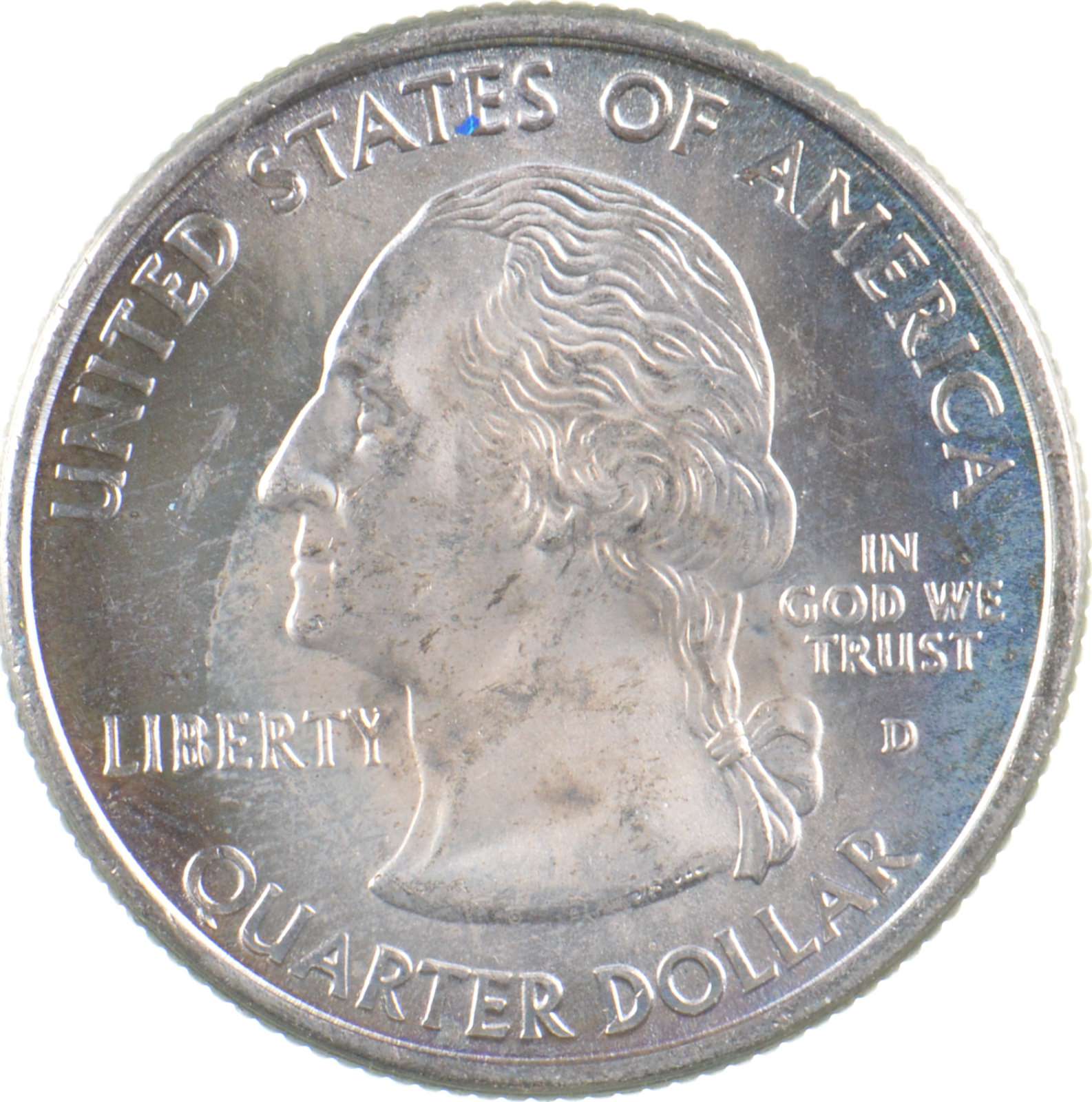 Custom - COLORIZED - 2000-D South Carolina State Quarter - High ...