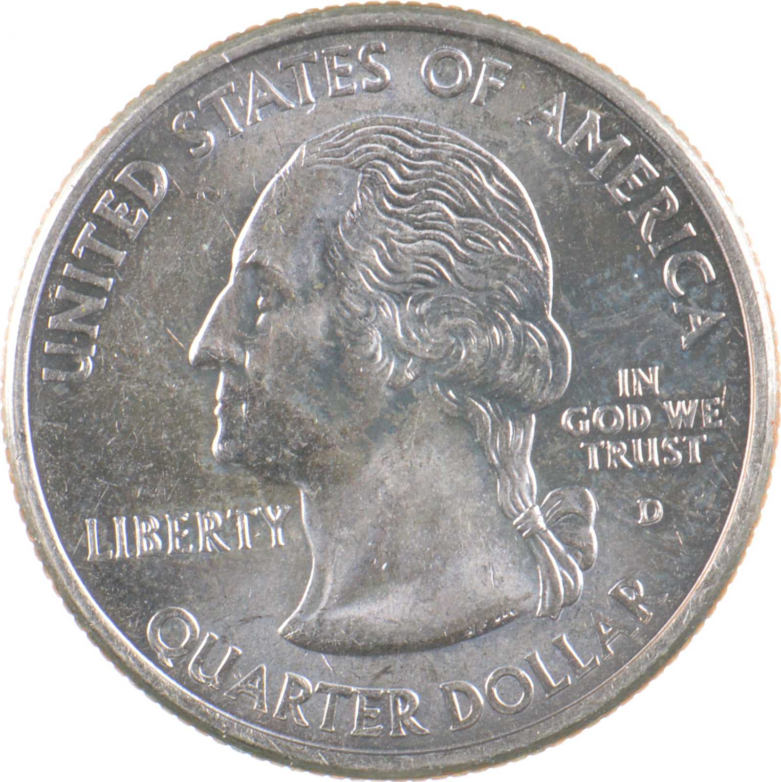 Custom - COLORIZED - 2000-D South Carolina State Quarter - High ...