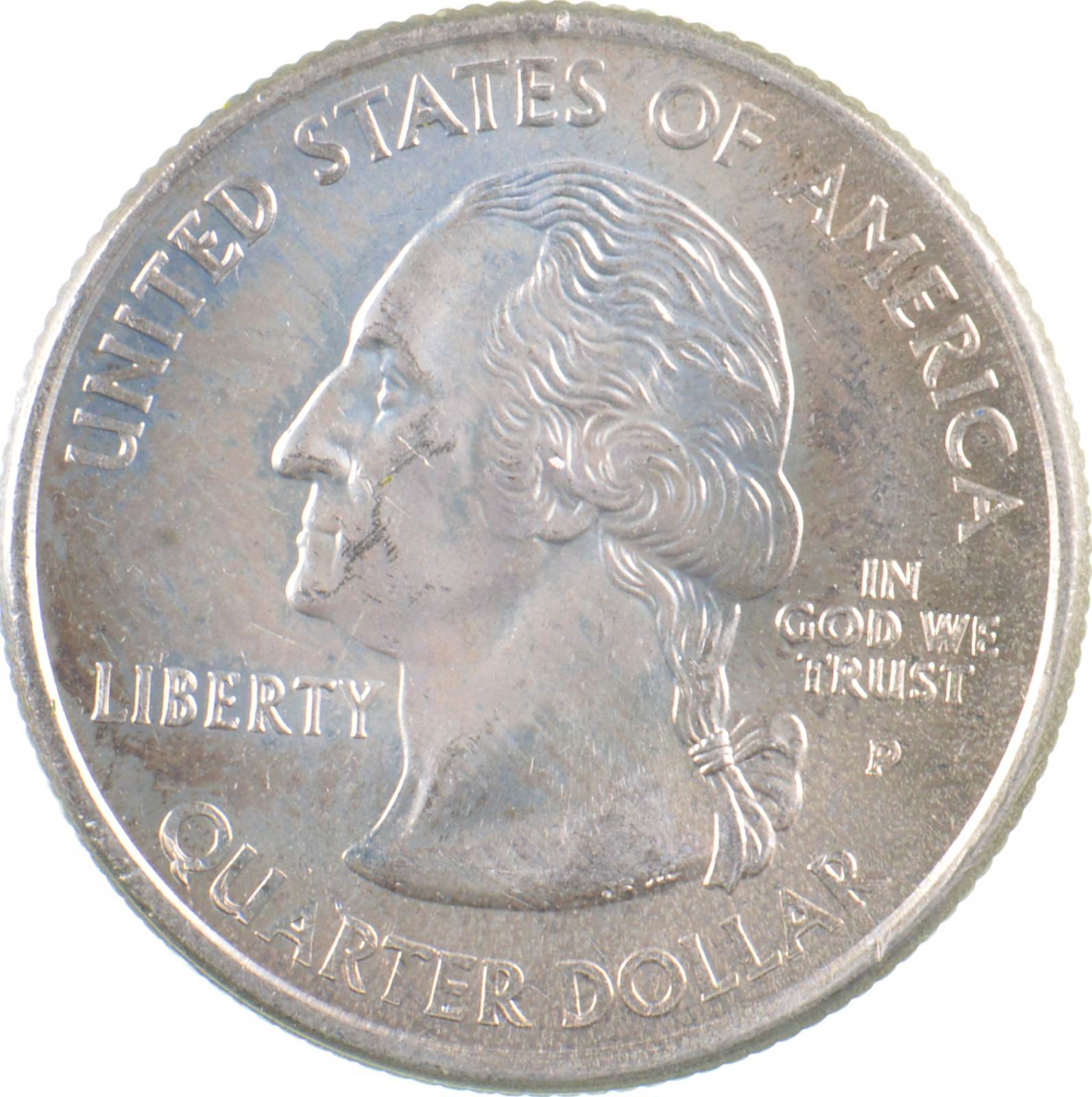 Custom - COLORIZED - 2000-P Massachusetts State Quarter - High ...