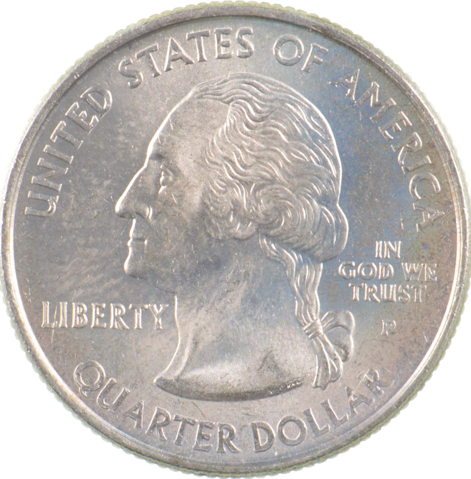 Custom - COLORIZED - 2000-P South Carolina State Quarter - High ...