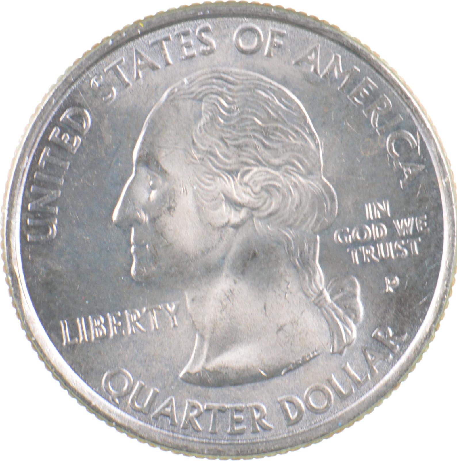 Custom - COLORIZED - 2000-P Virginia State Quarter - High Collectible ...