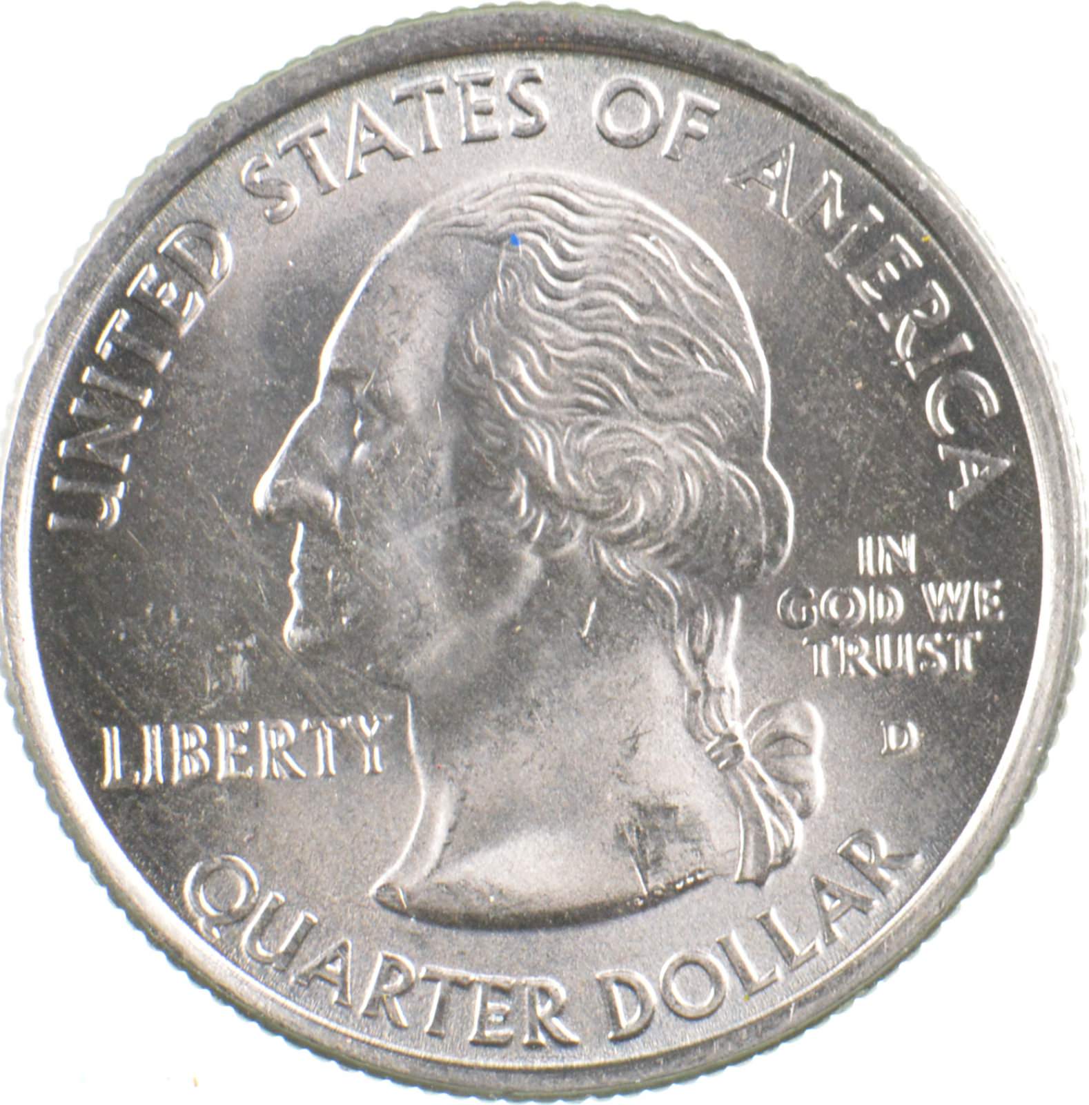 Custom - COLORIZED - 2001-D New York State Quarter - High Collectible ...