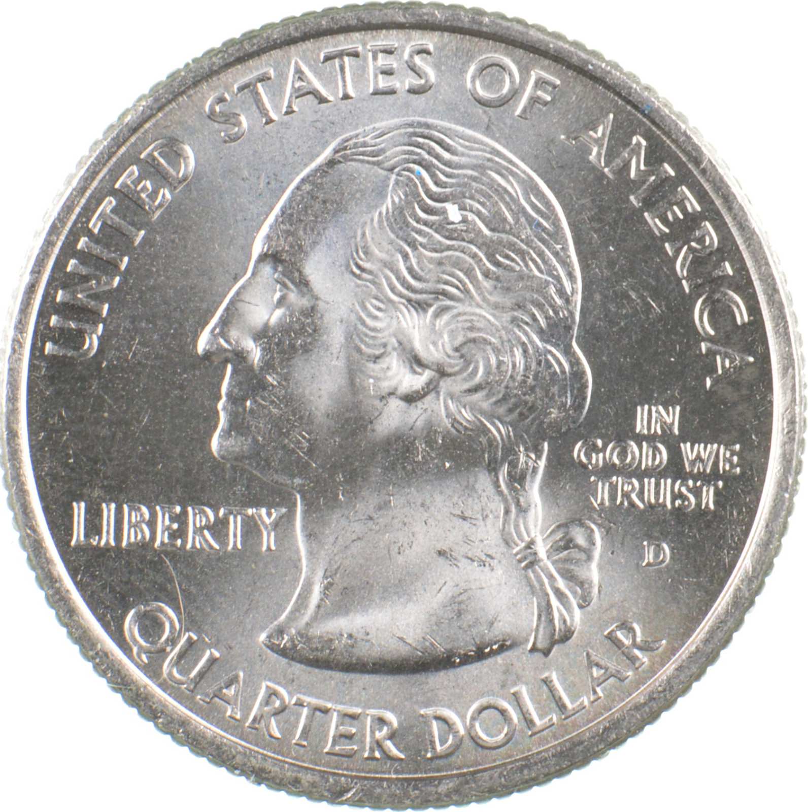 Custom - COLORIZED - 2001-D North Carolina State Quarter - High ...