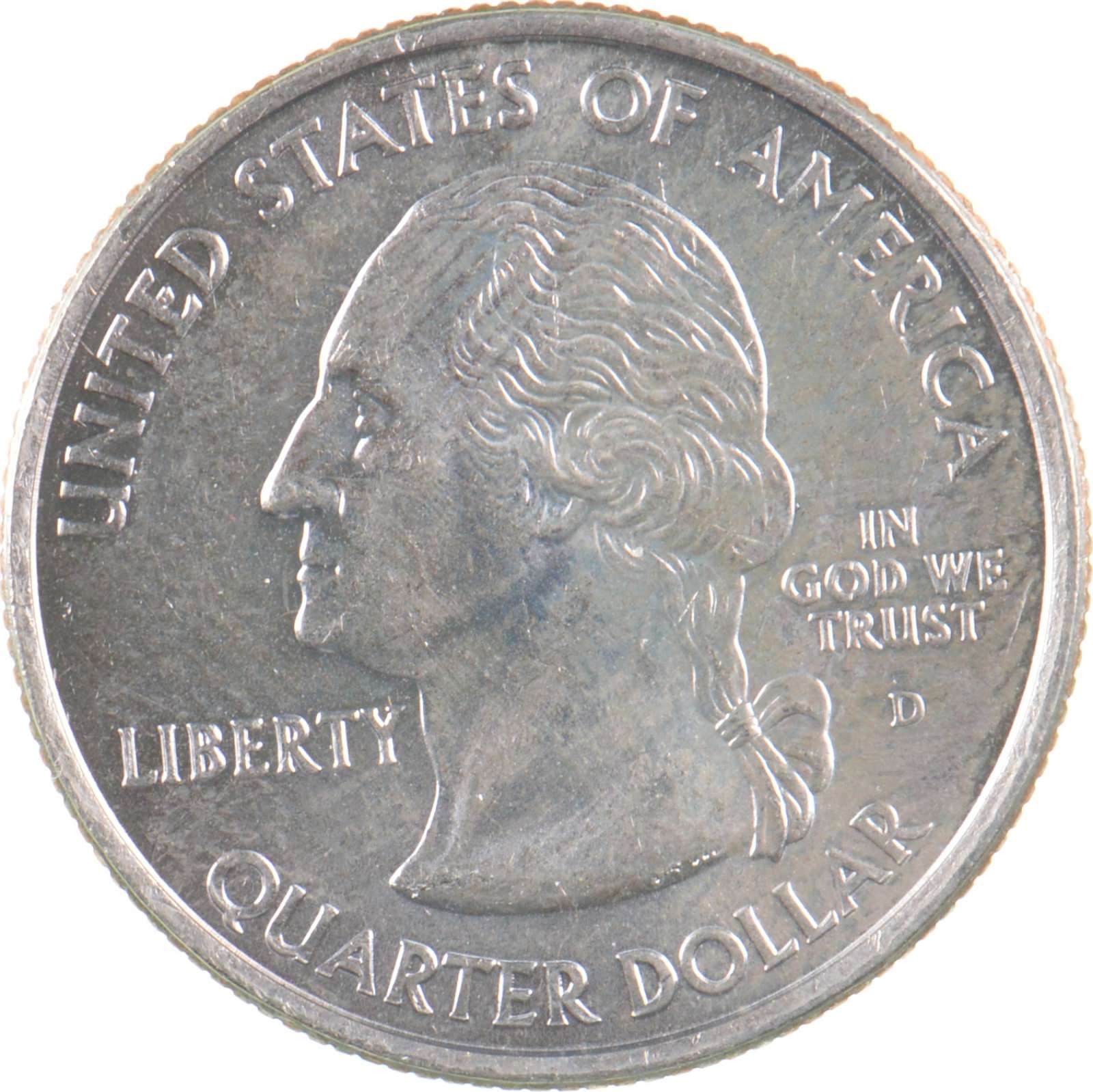 Custom - COLORIZED - 2001-D North Carolina State Quarter - High ...