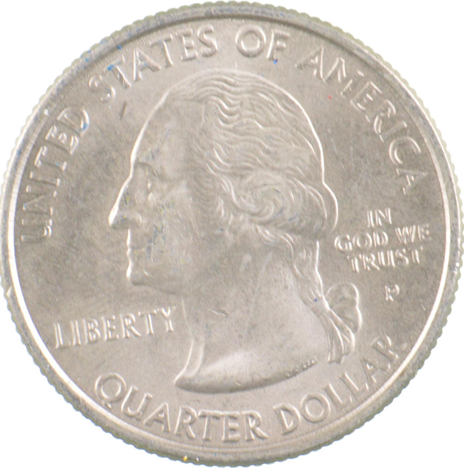 Custom - COLORIZED - 2001-P New York State Quarter - High Collectible ...