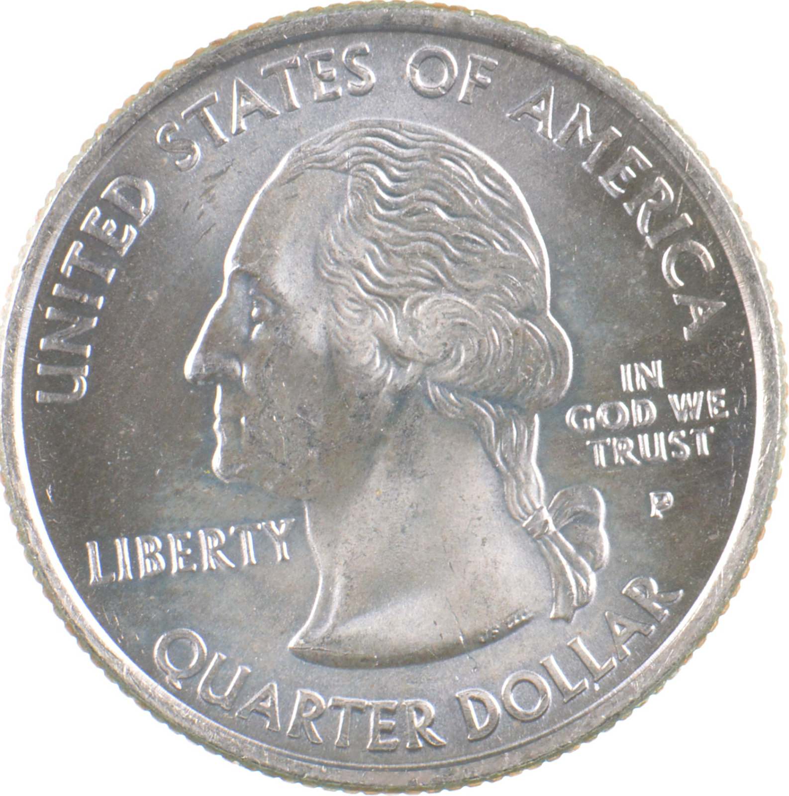 Custom - COLORIZED - 2002-P Indiana State Quarter - High Collectible ...