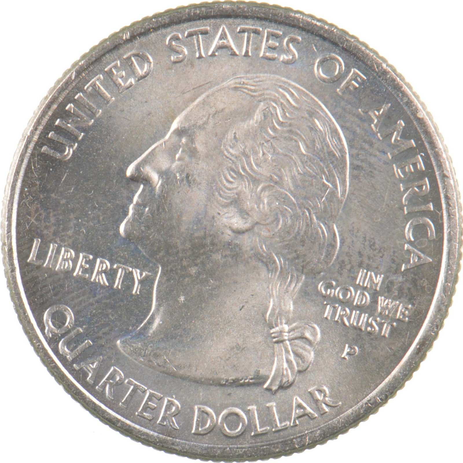 Custom - COLORIZED - 2002-P Mississippi State Quarter - High ...